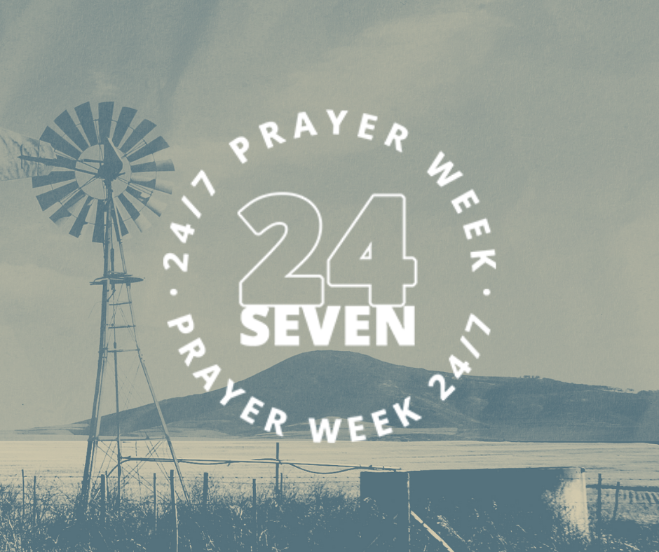 24-7 Prayer Week - Dalby Baptist Church